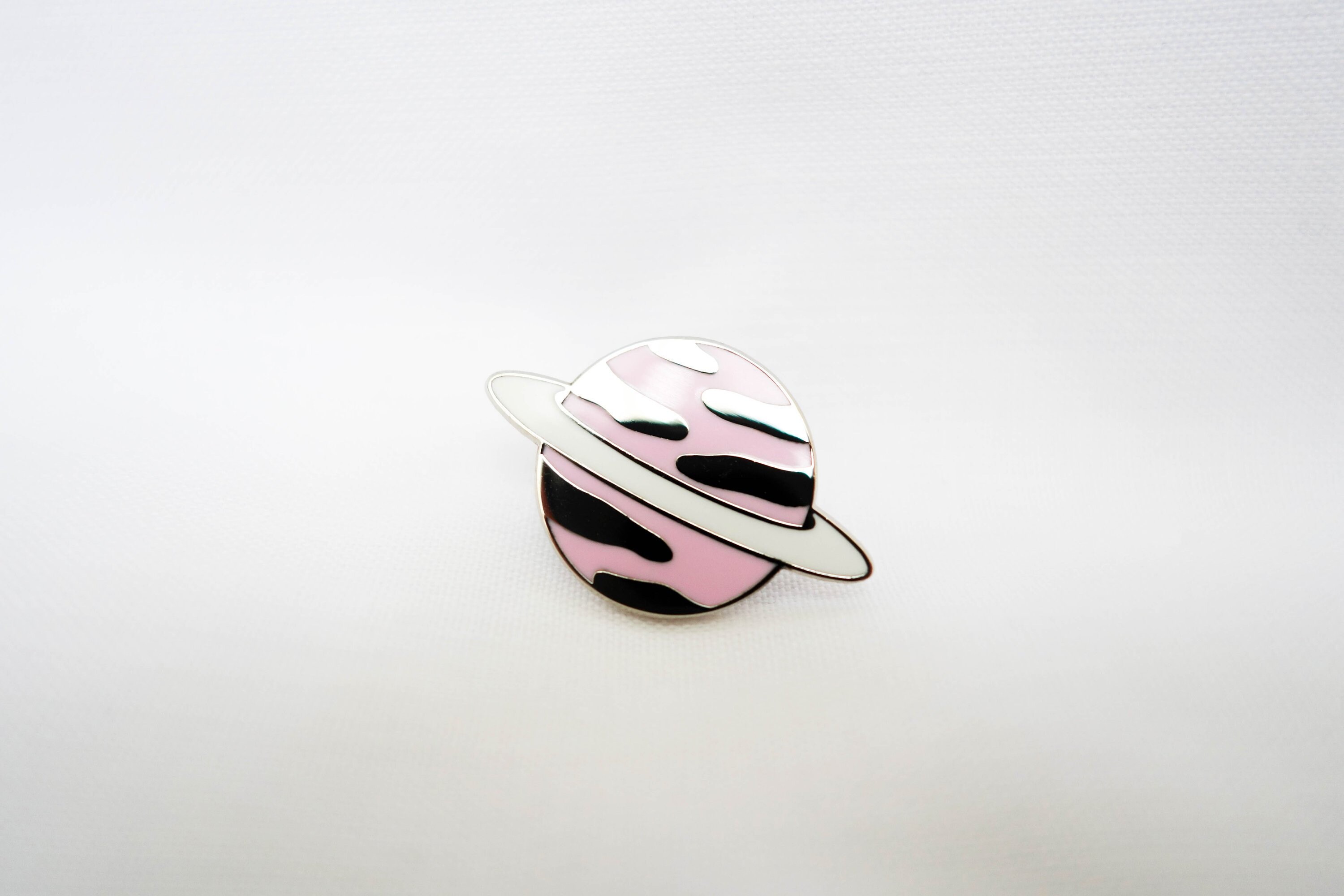 Planet Pin Planet Brooch Hard Enamel Pins Space - Etsy
