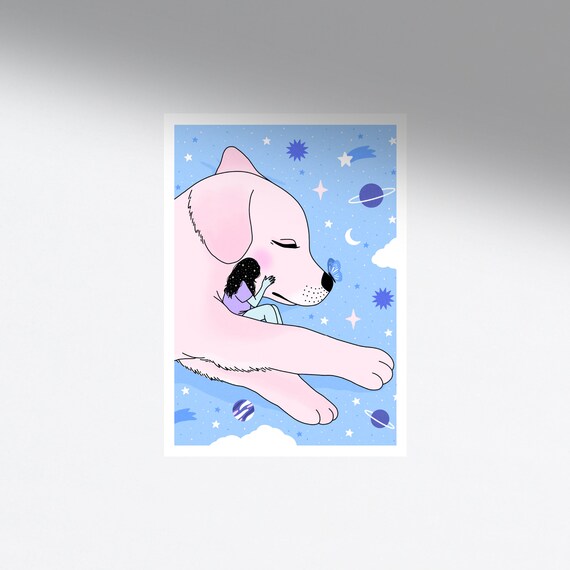 Big Cuddle A5 Poster - Etsy