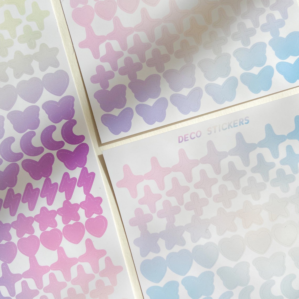 Pastel Sticker Sheet Cosmic Sticker Space Stars Bujo - Etsy