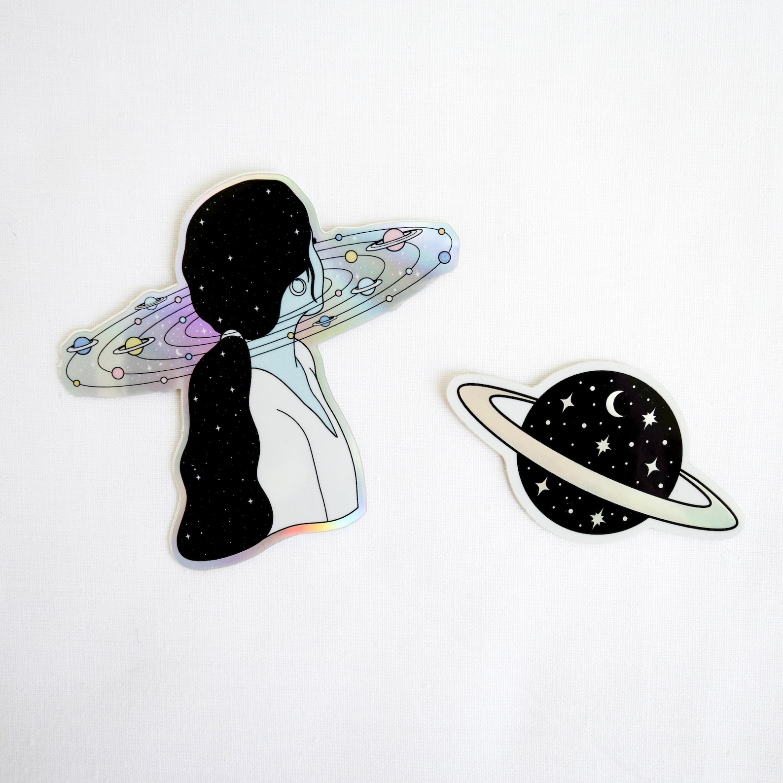 My Universe Sticker Holographic Sticker Galaxy Cosmic - Etsy