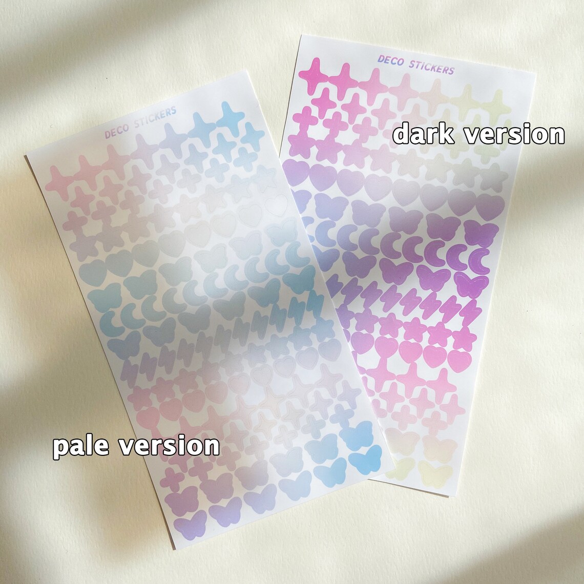 Pastel Sticker Sheet Cosmic Sticker Space Stars Bujo - Etsy