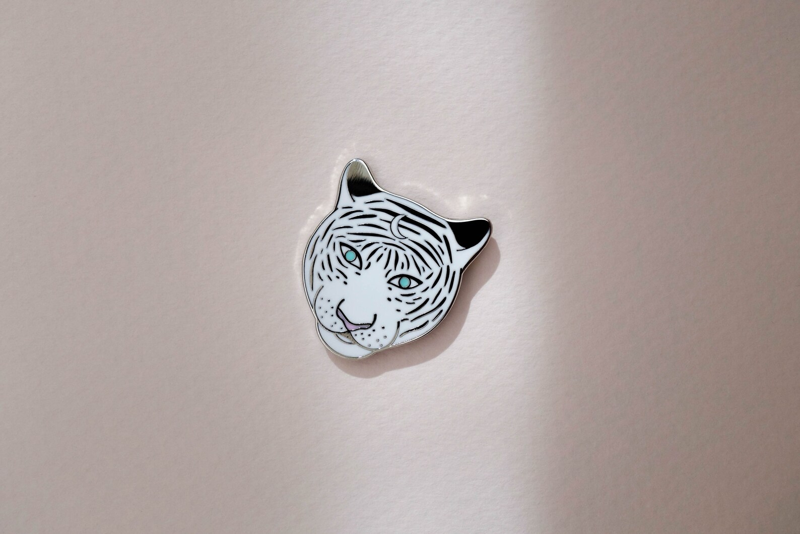 Tiger Pin Tiger Brooch Hard Enamel Pins Space Galaxy - Etsy