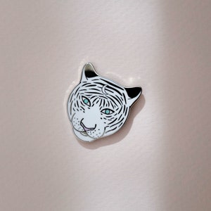 Tiger Pin Tiger Brooch Hard Enamel Pins Space Galaxy - Etsy
