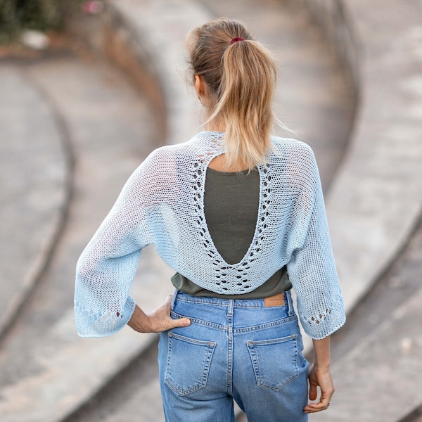 Pullover Shrug Top - Etsy