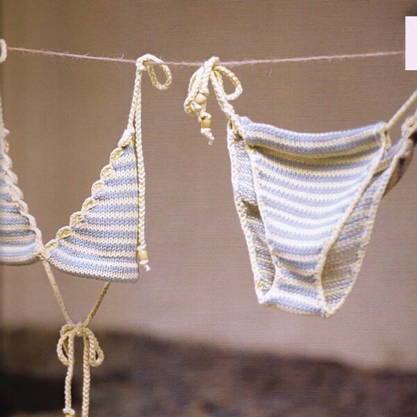 Bikini Pattern - Etsy