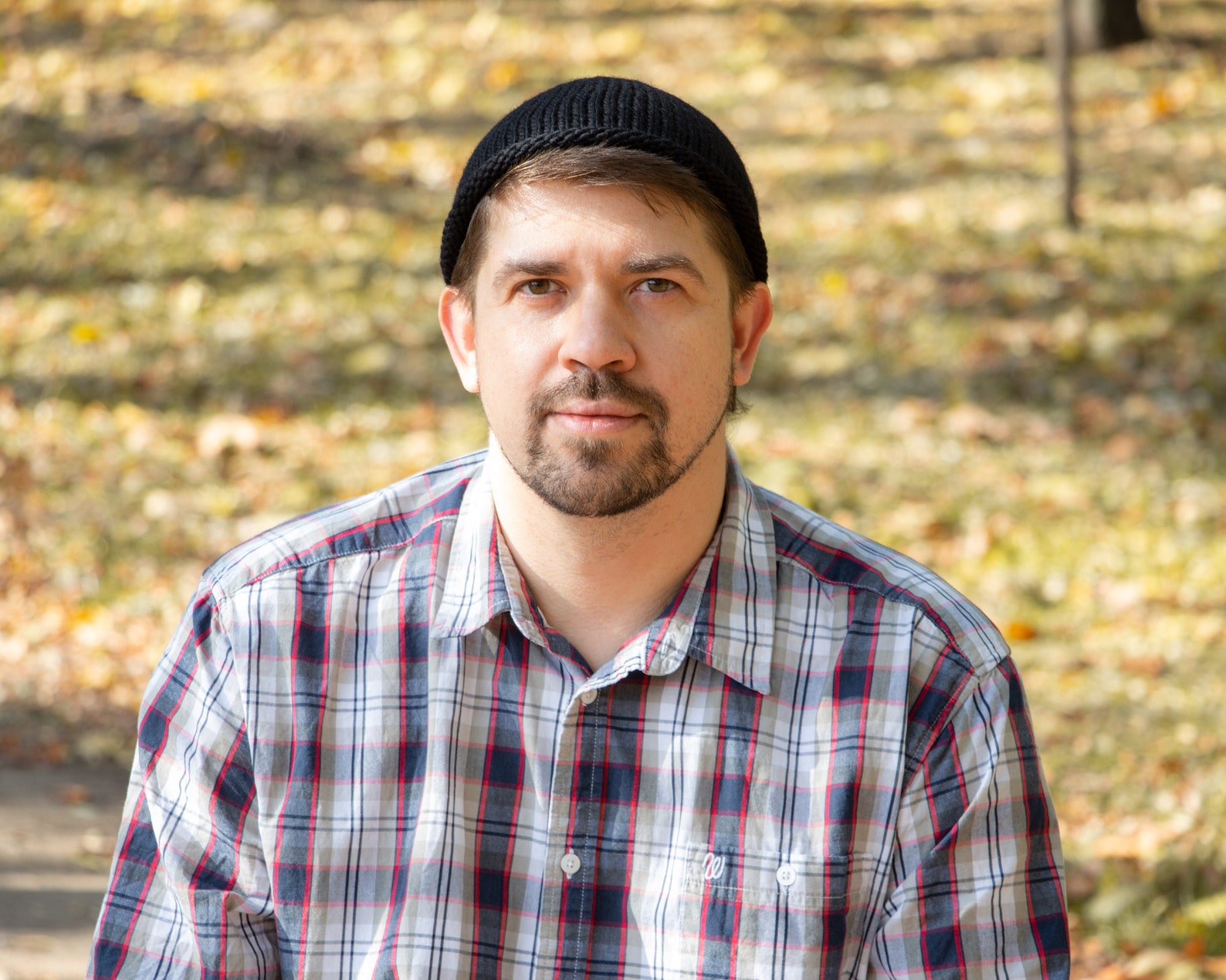 Black mens hat winter knit beanie short trawler hat fisherman | Etsy