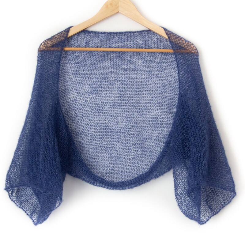 Mohair Open Sweater Pink - Etsy