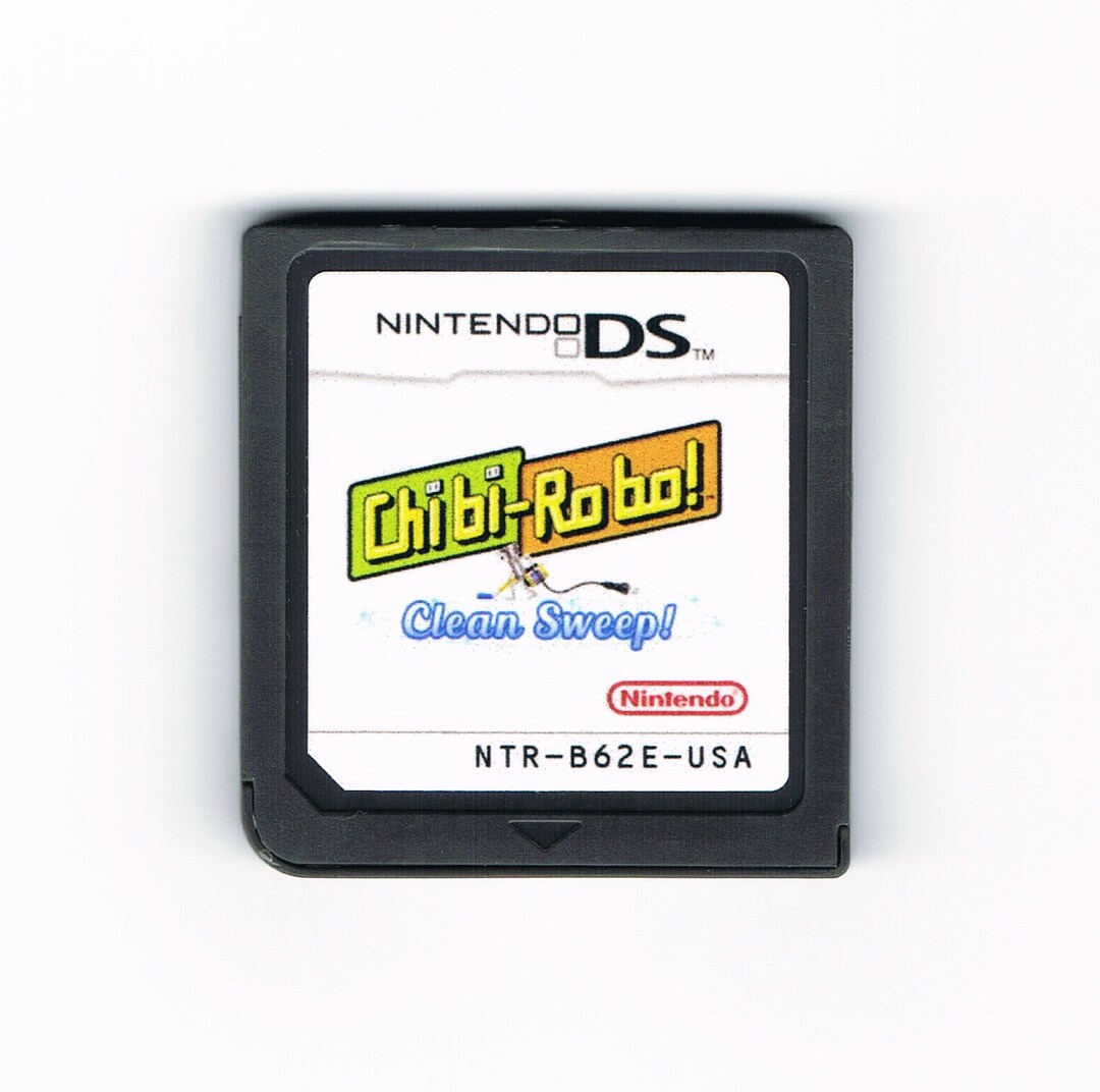 Chibi Robo Clean Sweep English DS Cartridge compatible in DS and DS ...