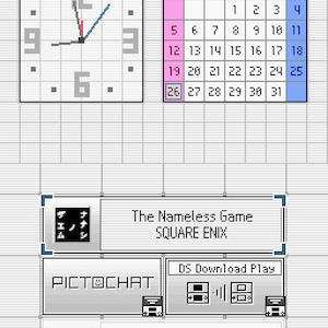 The Nameless Game English DS Cartridge (compatible in DS and DS Lite ...
