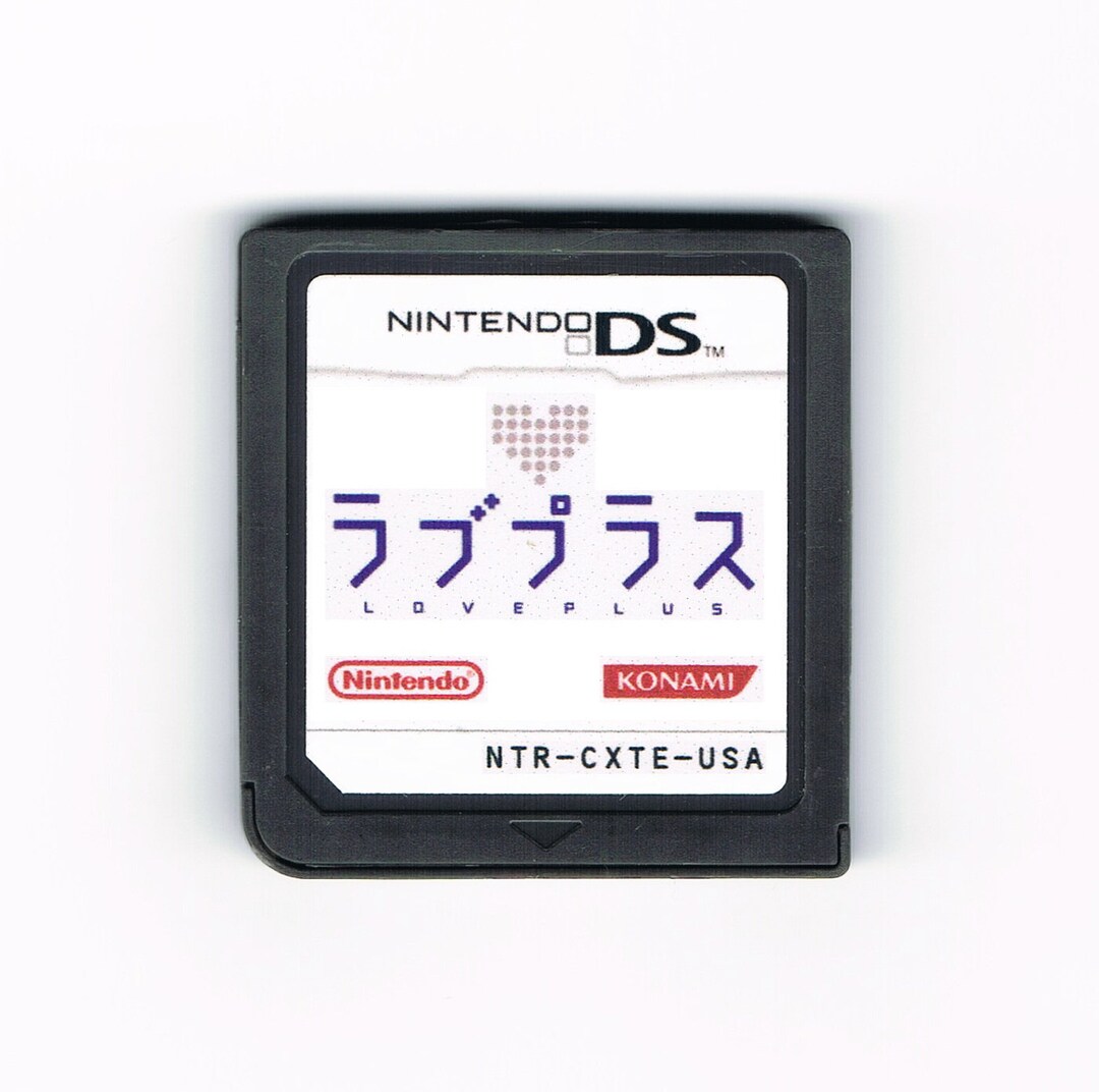 Love Plus English DS Cartridge compatible in DS and DS Lite Only ...