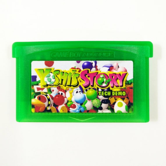 Yoshi’s Story Tech Demo Prototype for GBA Gameboy Advance Nintendo ...