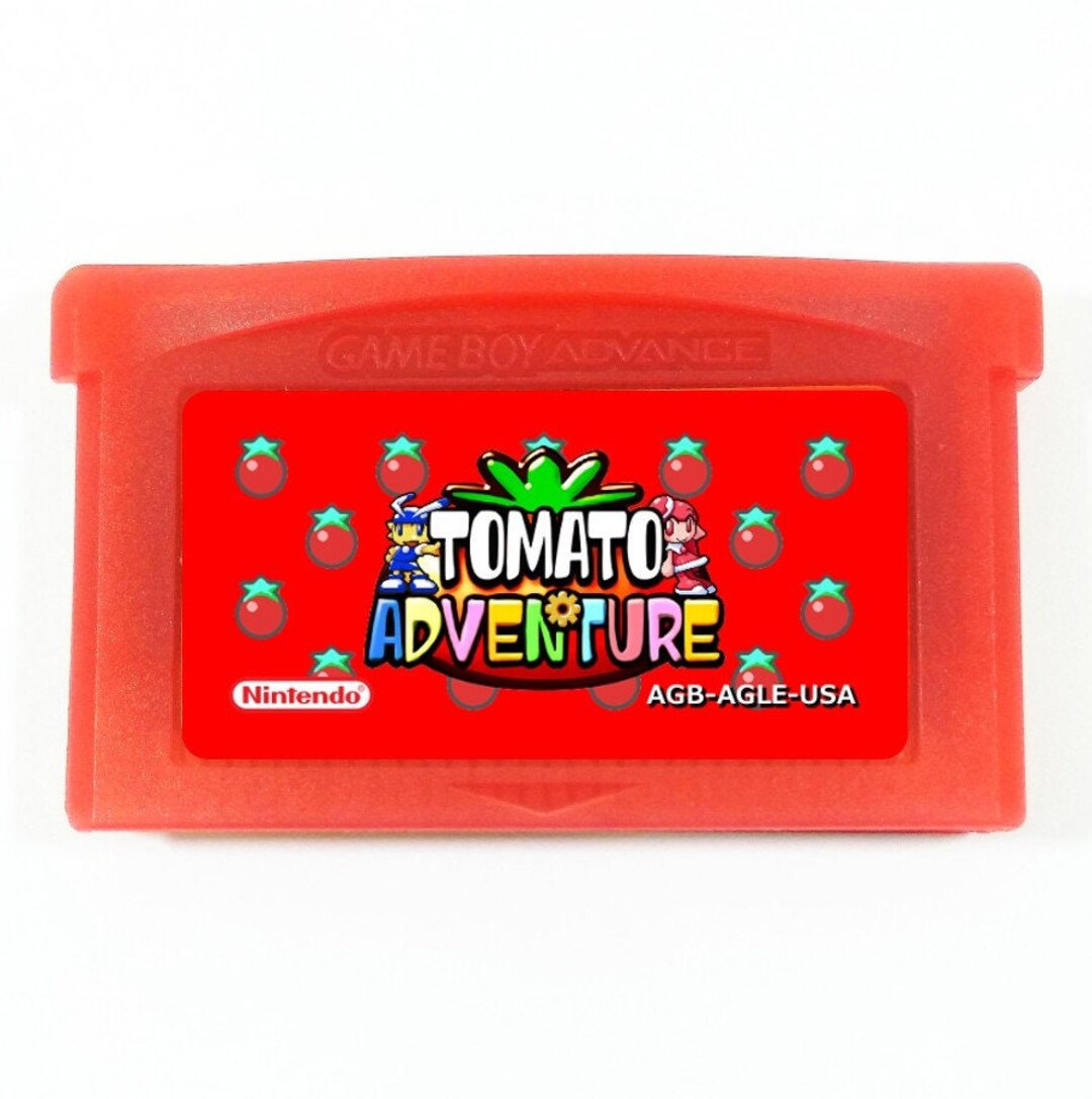 Tomato Adventure English Version GBA Cartridge for Game Boy Advance - Etsy