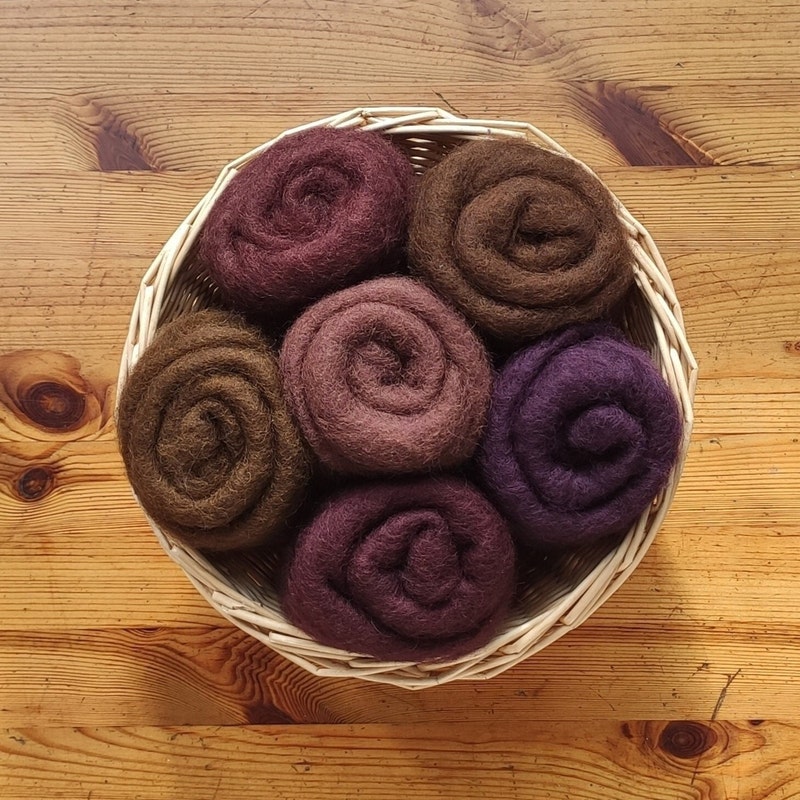 Felting Wool - Etsy UK