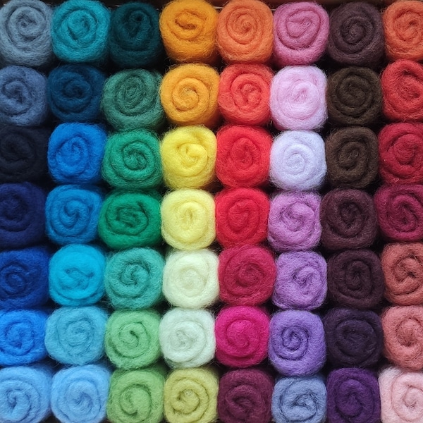Wool for Felting - Etsy