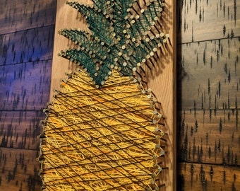 Pineapple String Art - Etsy