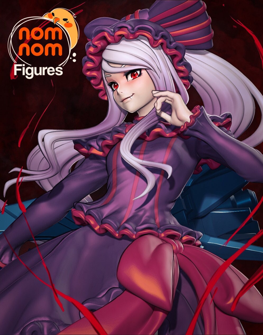 Shalltear Bloodfallen / Overlord / Female Vampire Guardian - Etsy
