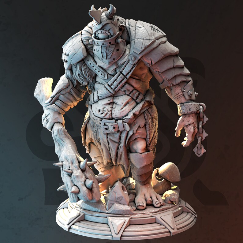 Cyclops Giant Monster Elite Construct Creature 28mm 32mm 75mm ∞tabletop ...