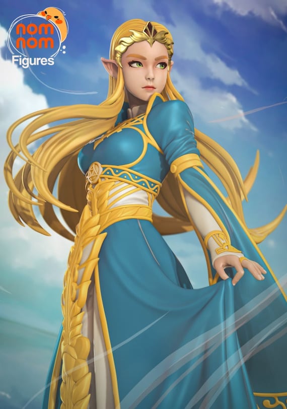 Female Link Anime
