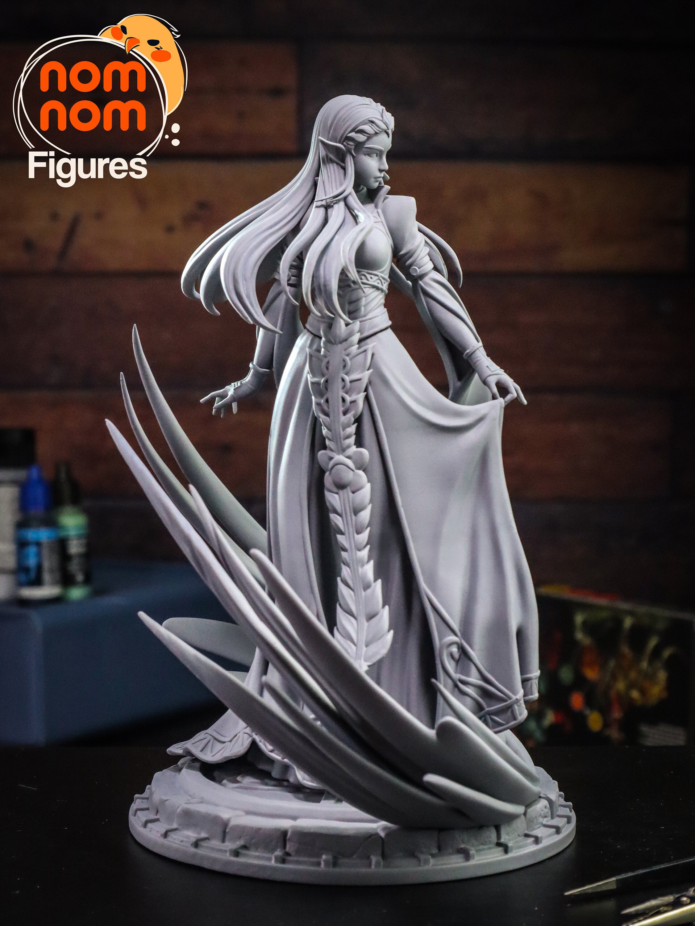 Princess Zelda / Link Woman Female Elf Girl / Videojuego Anime - Etsy
