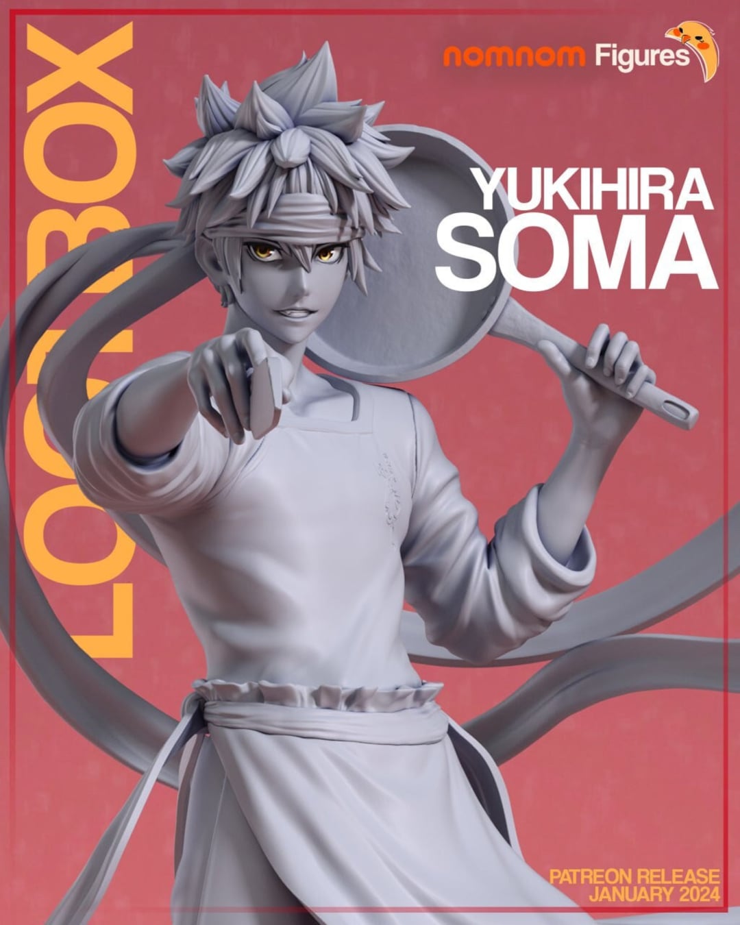 Yukihira Soma Diego Santos / Shokugeki No Soma Food Wars/ Anime Chef ...