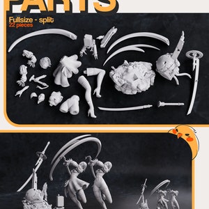 Yorha No. 2 Model B / 2B / Nier Automata / Girl Woman Robot Cyborg ∞ ...