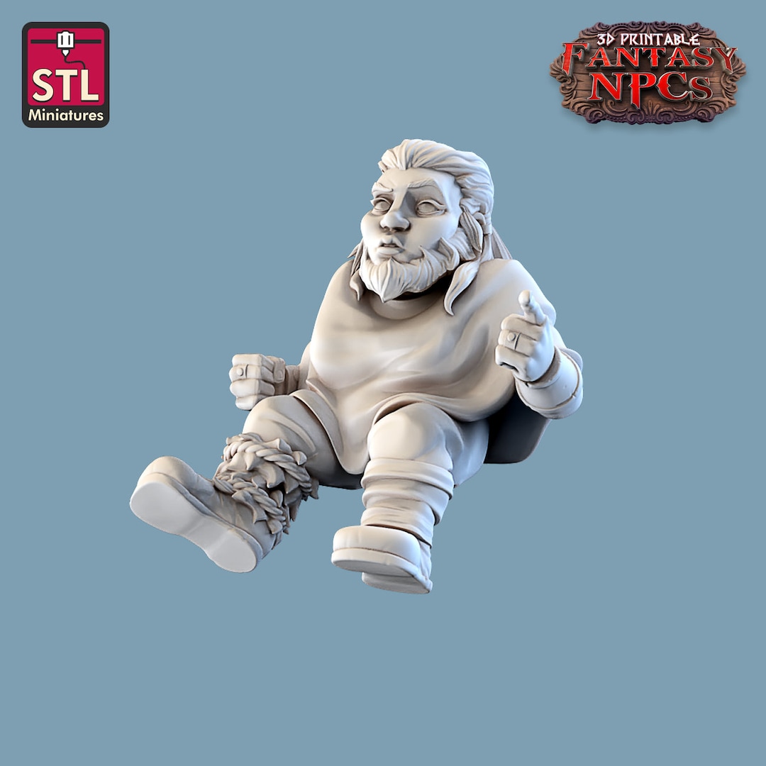 Dwarf Client Barber Shop / Barber Hairdresser / Set / Hairstyle Beard ...