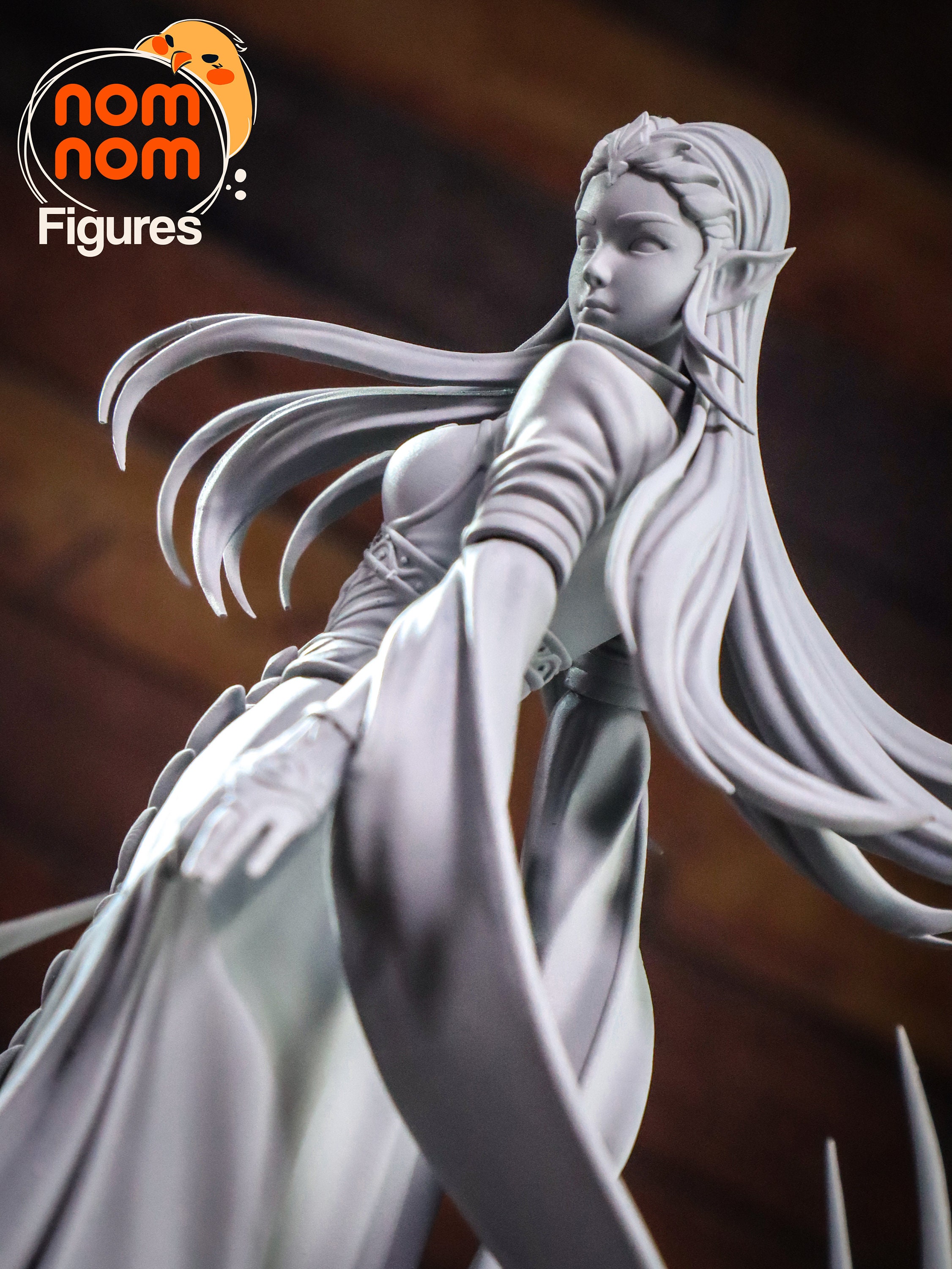 Princess Zelda / Link Woman Female Elf Girl / Videojuego Anime - Etsy