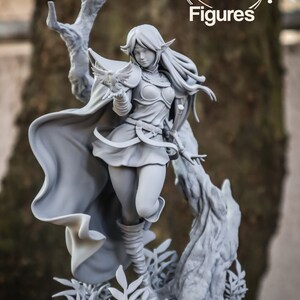 Deedlit / Deed / Record of Lodoss Wars / Female Elf of Light ...