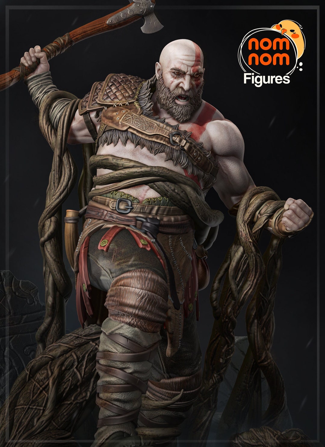 Kratos / God of War / Spartan Ghost / Spartan / Videogame ∞ Resin ...
