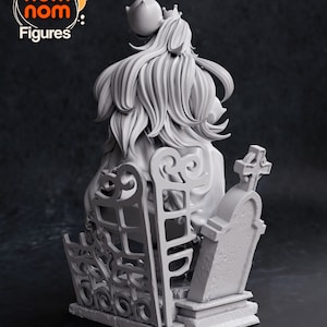 Boosette / Mario Bros Princess Queen Toadette / Videogame ∞ Resin ...