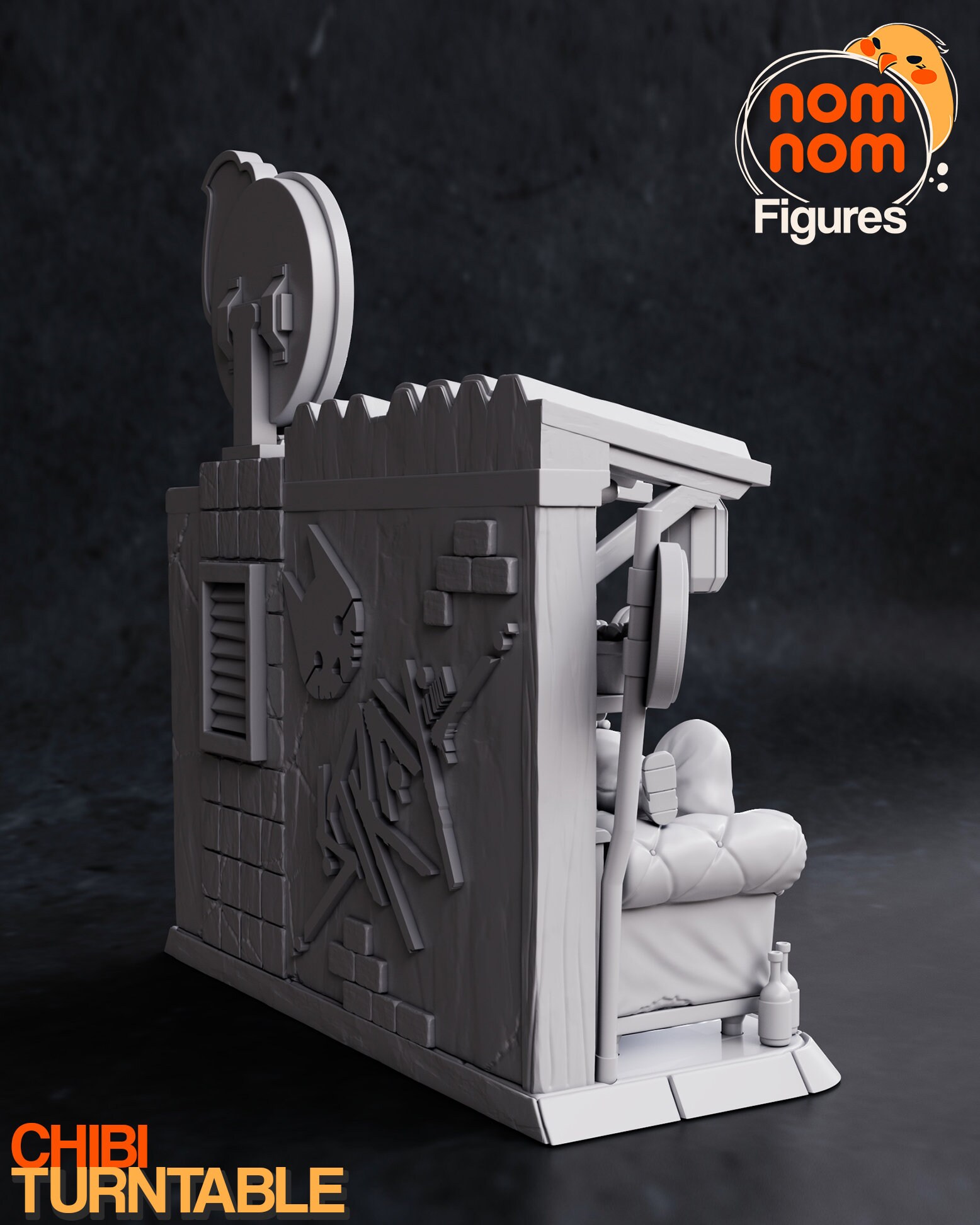 Stray / Cat Robot B12 / Diorama / Videogame ∞ Resin Figure ∞ Model ∞ ...