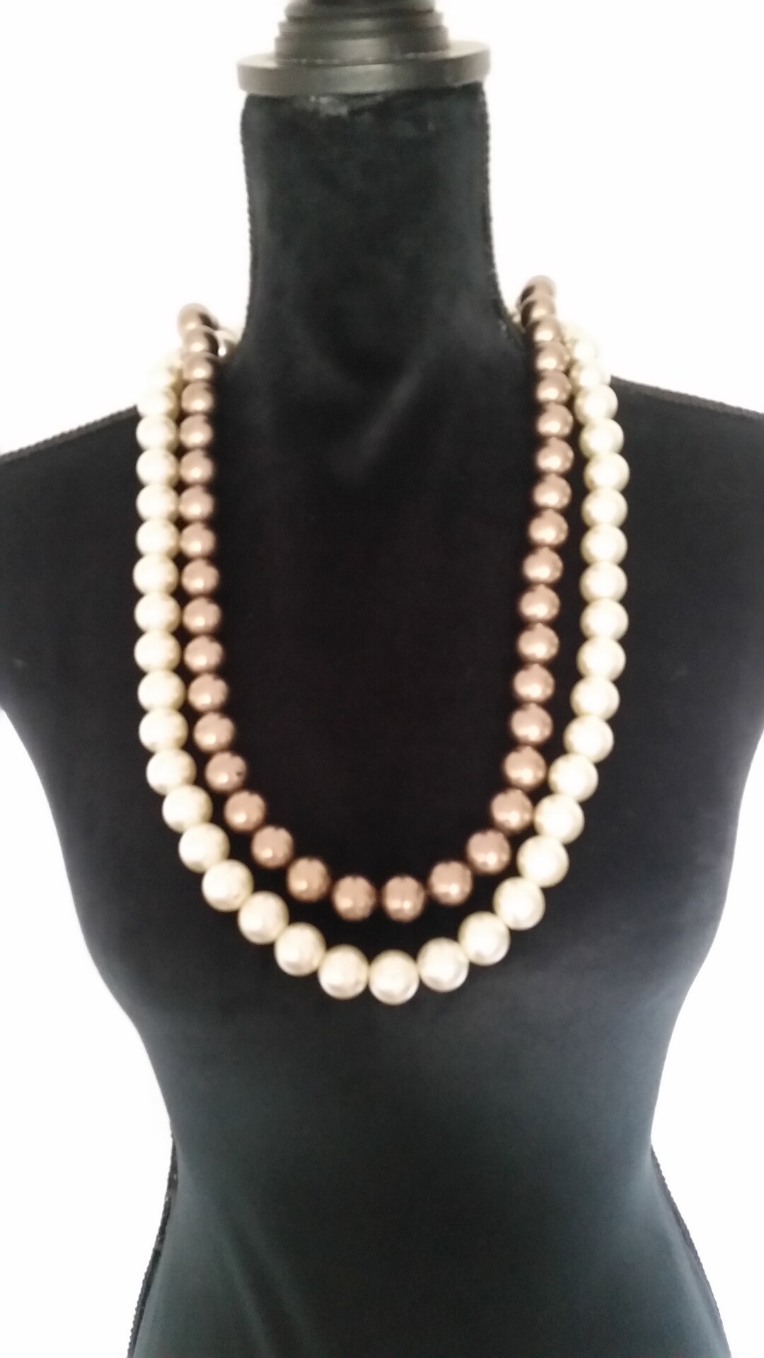 Old Money, Big Chunky Necklace, String of Pearls, Aux Pearl Jewelry ...