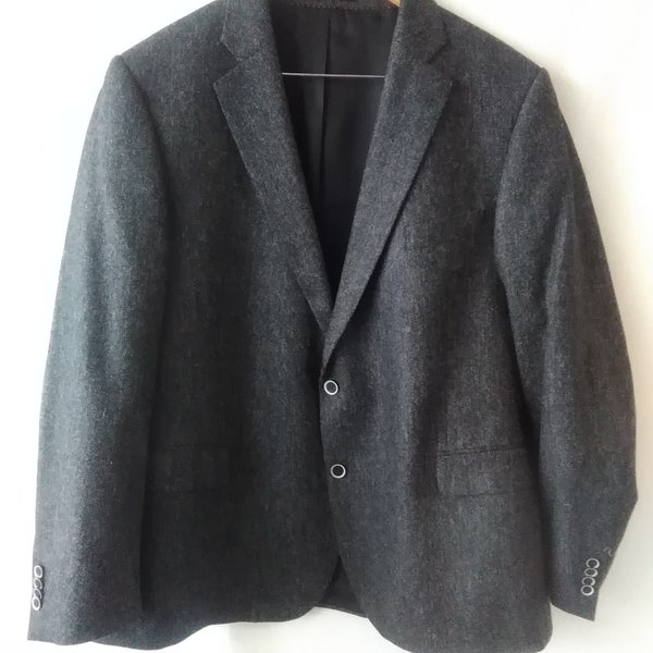 Mens Tweed Blazer - Etsy