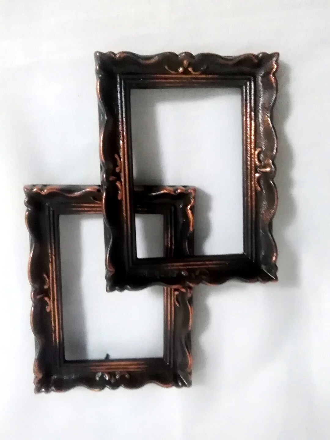 Picture Frames, Photo Frame, Vintage Frame, Copper Picture Frame, Metal ...