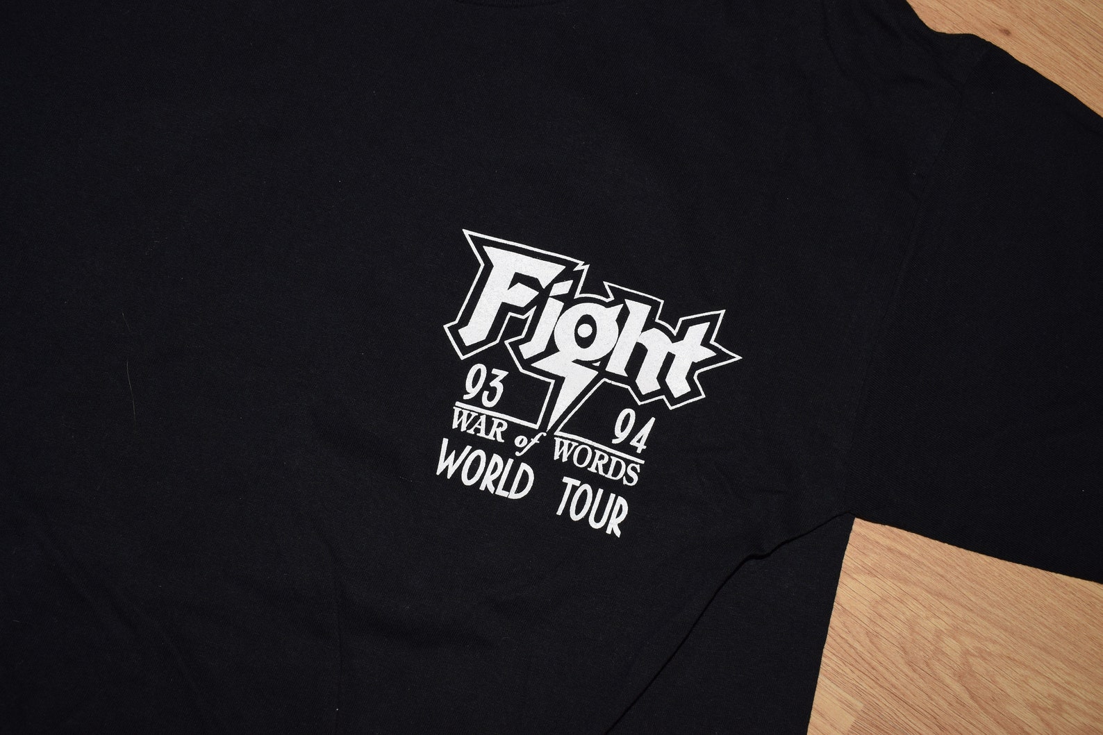 Fight War of Words 93 94 Tour Official 1994 | Etsy