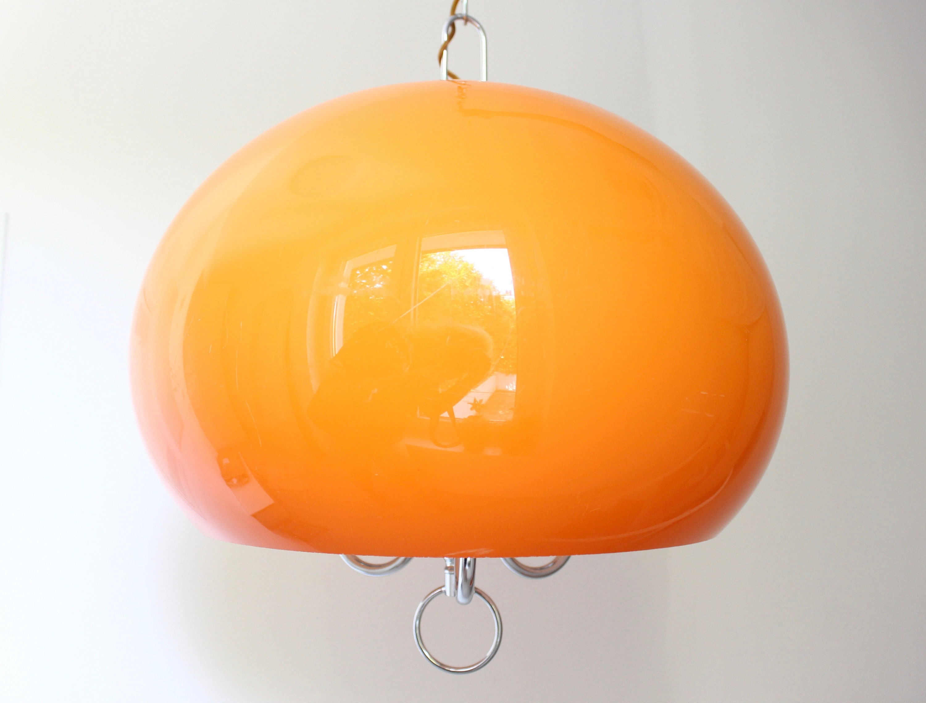 Vintage Pendant Light / Ceiling Lamp - Etsy