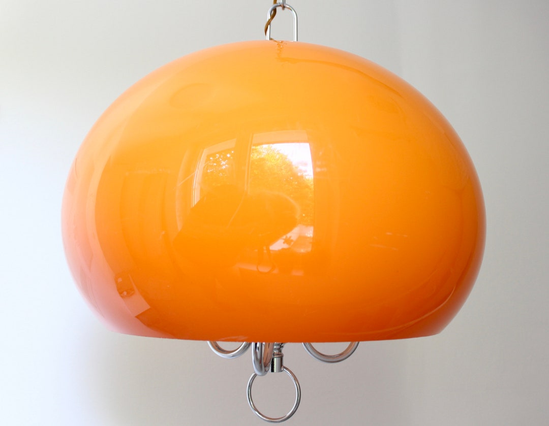 Vintage Pendant Light / Ceiling Lamp - Etsy