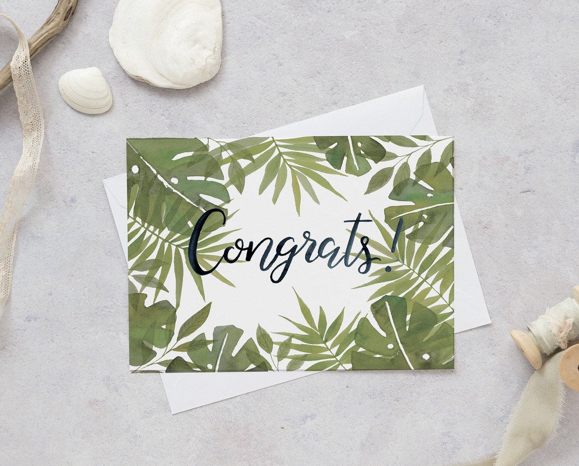 Congratulations Card Well Done Card Greetings Card - Etsy