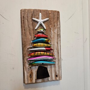 Fishing Lure Christmas Tree - Etsy