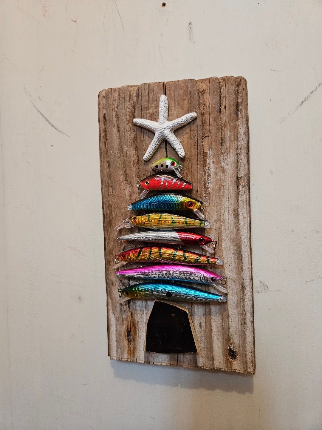 Fishing Lure Christmas Tree - Etsy