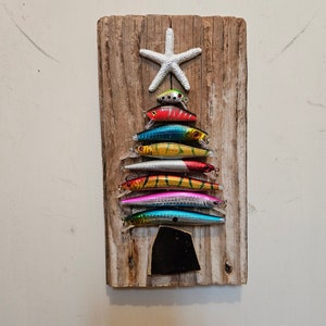 Fishing Lure Christmas Tree - Etsy