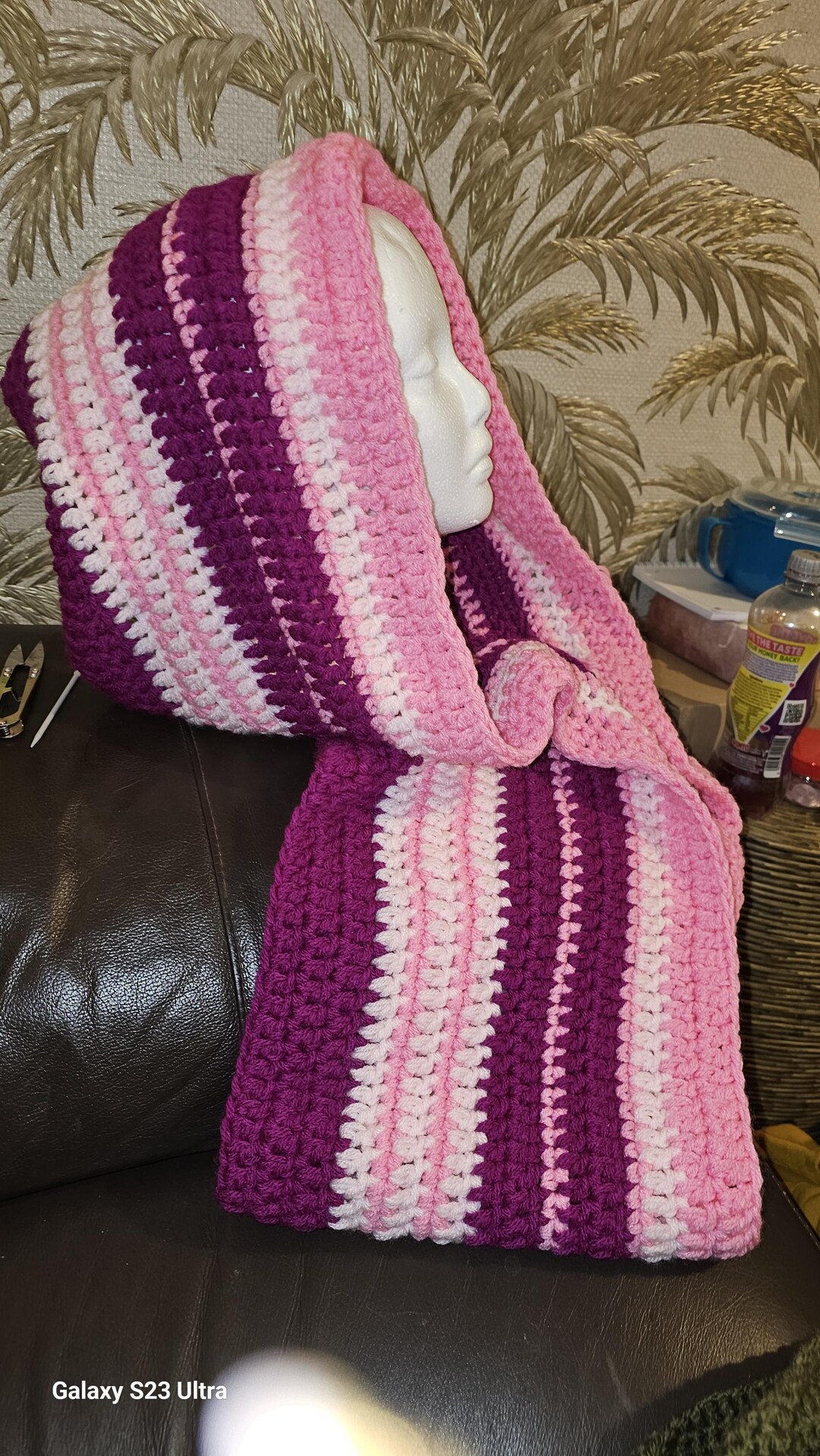 Enid Snood Winter Snoods, Hood, Crochet Head Scarf. Wednesday Adams ...