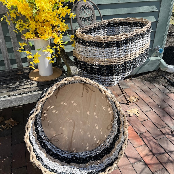 Lobster Rope Basket - Etsy
