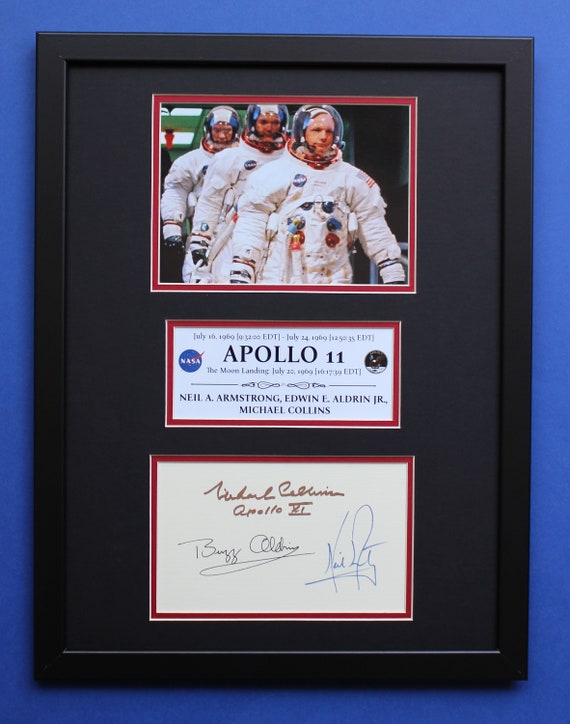 Astronauts Apollo 7 Autograph