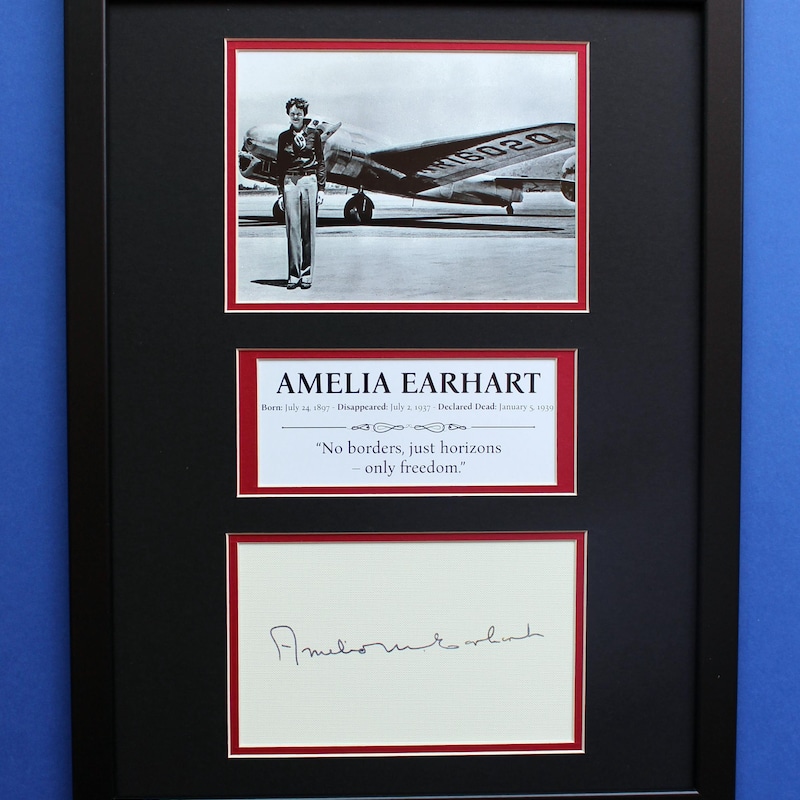 Amelia Earhart - Etsy