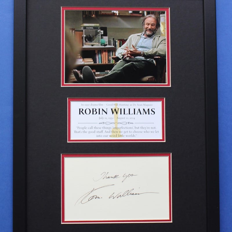 Robin Williams - Etsy