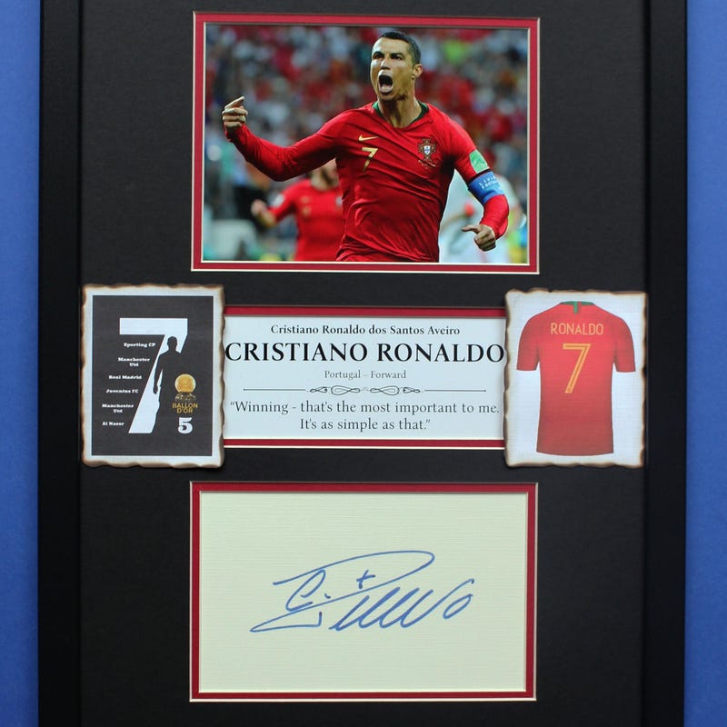 Ronaldo Signature - Etsy