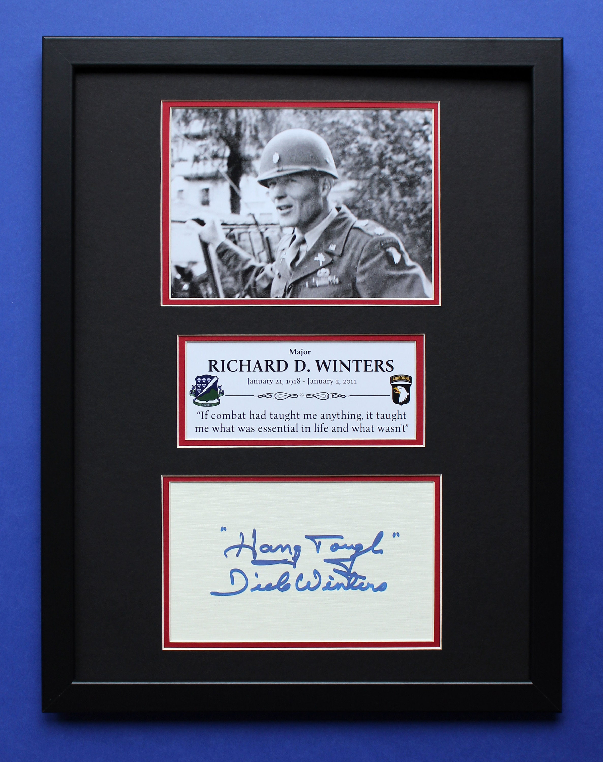 Richard Winters Band Of Brothers