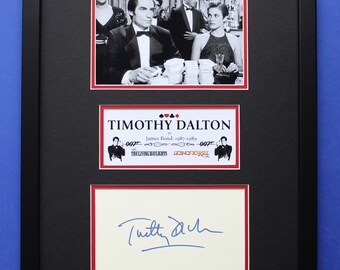 James Bond Autographs - Etsy