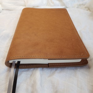 Engraved Leather Journal Aslan Course He Isn't Safe, but He's Good the ...